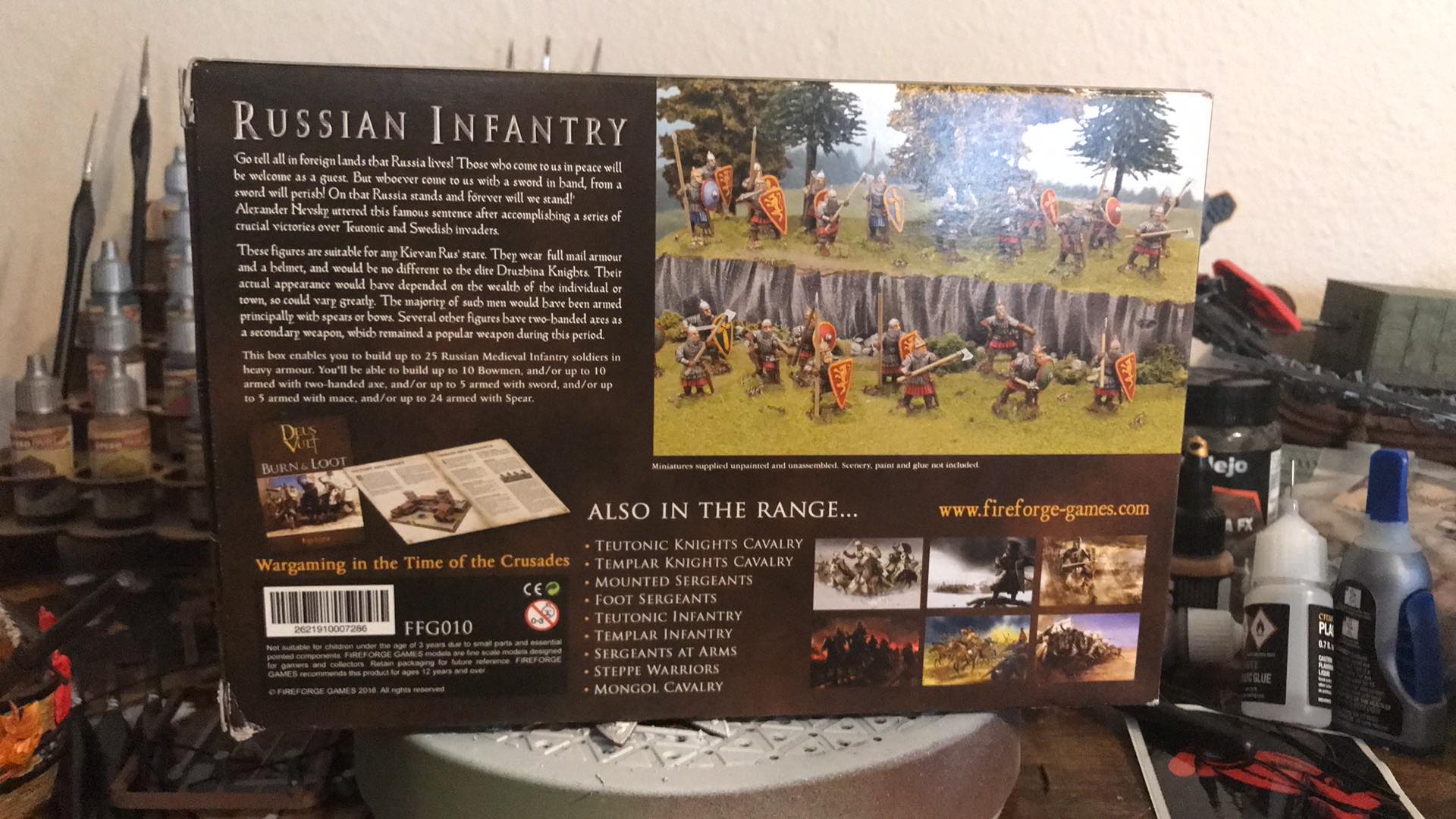 Troops In Review: Fireforge Games – Dead Man's Chest